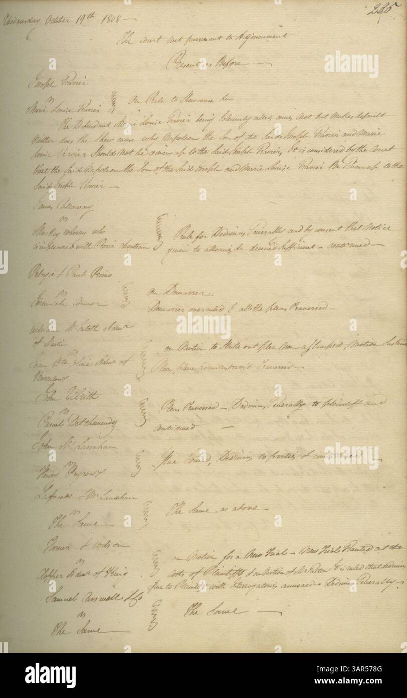 Volume 2 of the Missouri Supreme Court Minute Books offers a historical ...