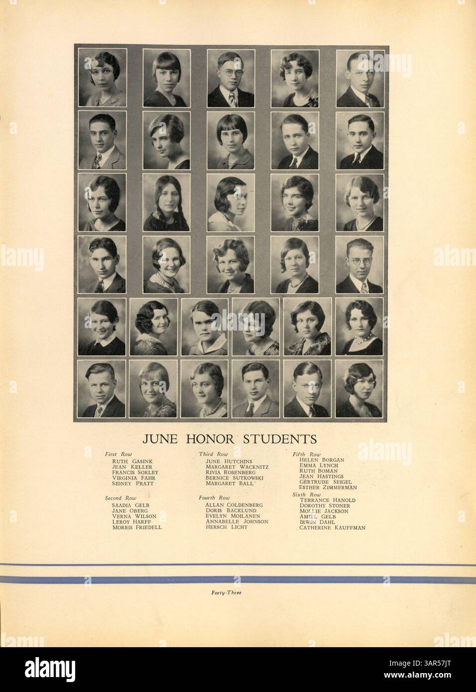 This 1930 yearbook from North High School provides a snapshot of the ...