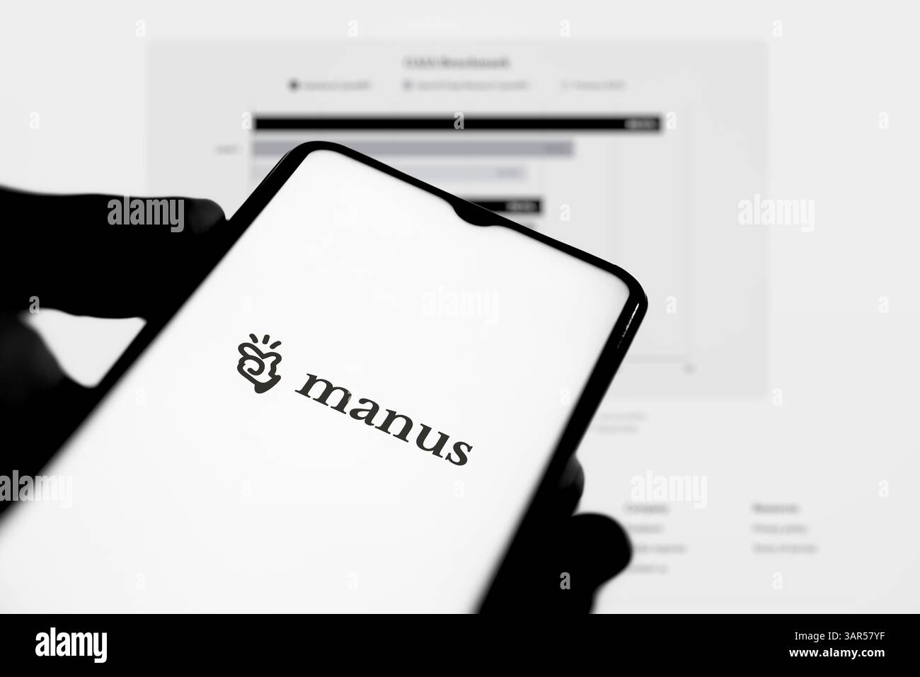 Dhaka, Bangladesh 16 April 2025:Manus, a Chinese AI, quickly impressed ...