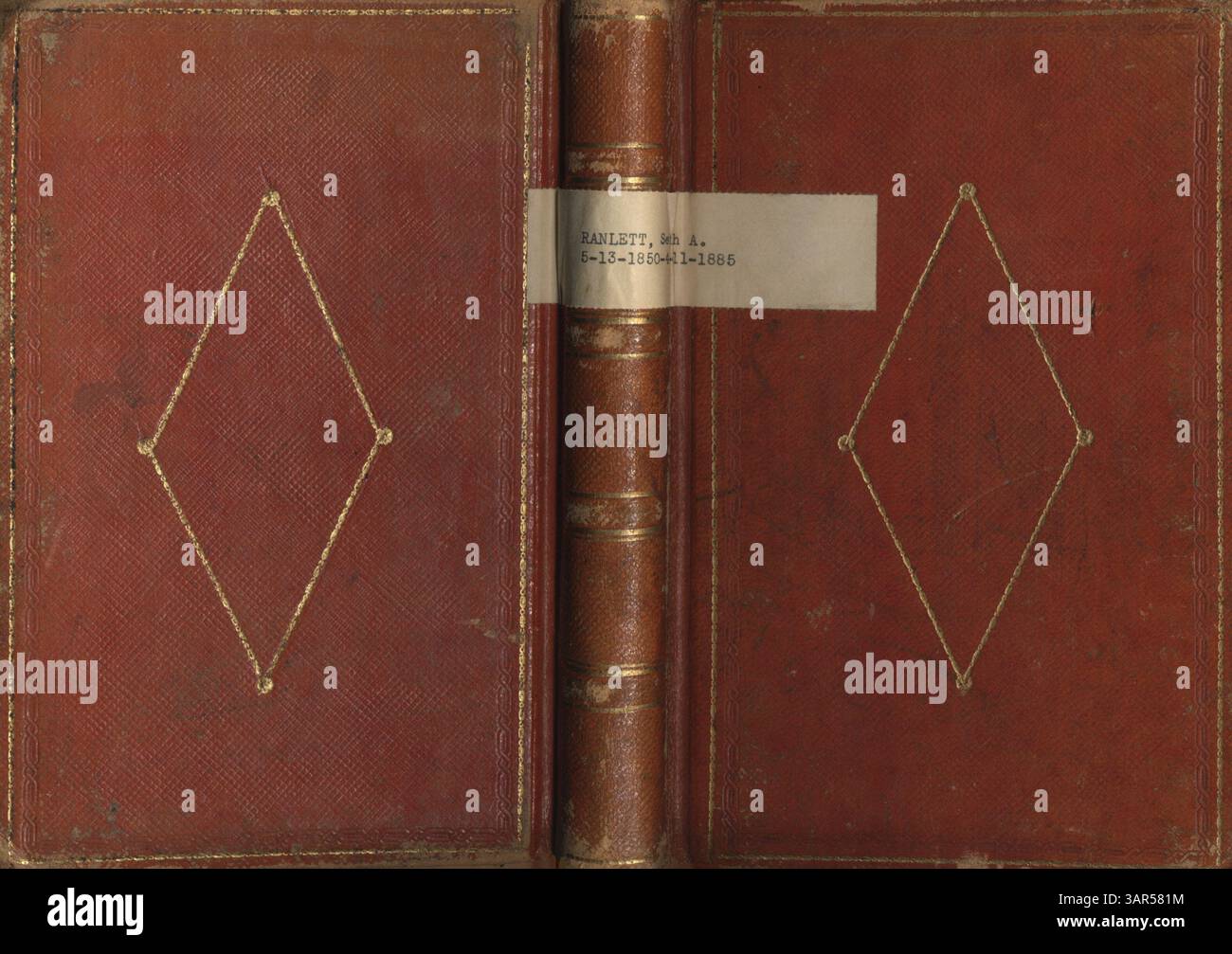 Seth A. Ranlett's diary, spanning from 1850 to 1885, captures life in ...