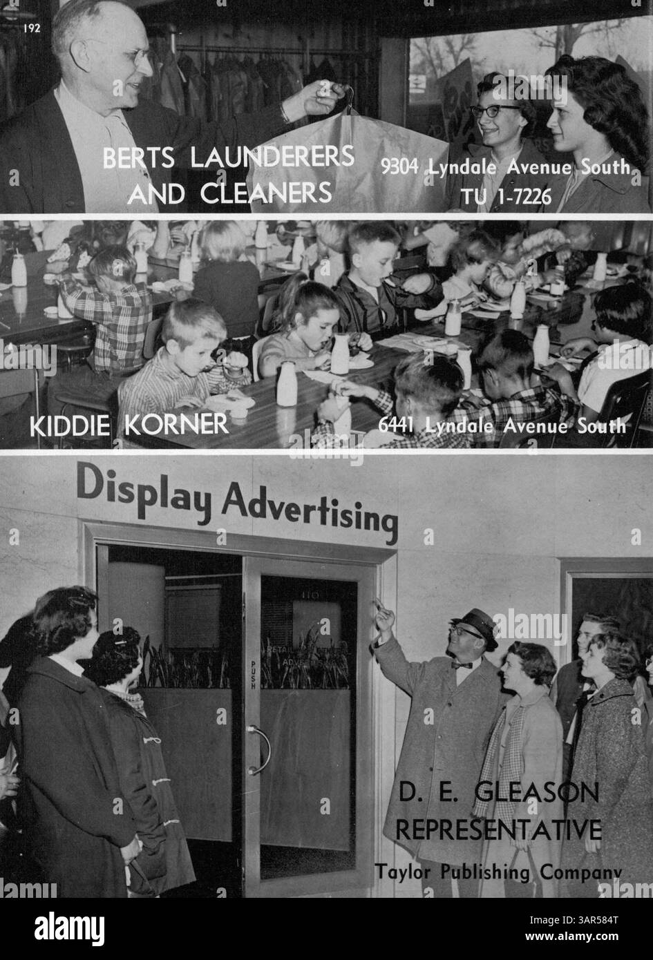 This high school annual documents the students, teachers, clubs ...