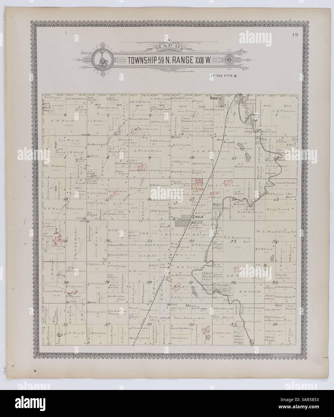 This historical atlas of Livingston County, Missouri, available from ...