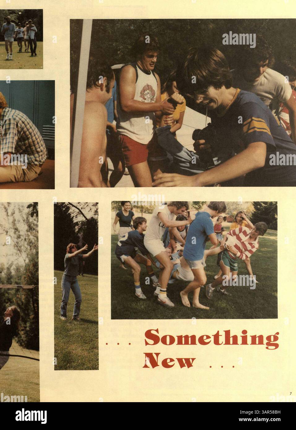The 1981 Breck Yearbook, 'Breck Mustang', captures highlights from the ...