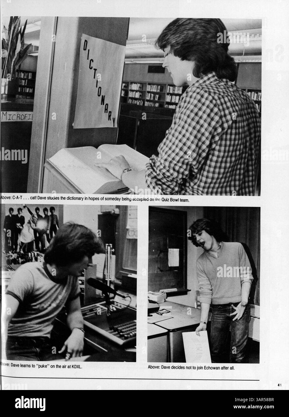 The 1983 Echowan yearbook from St. Louis Park High School documents ...