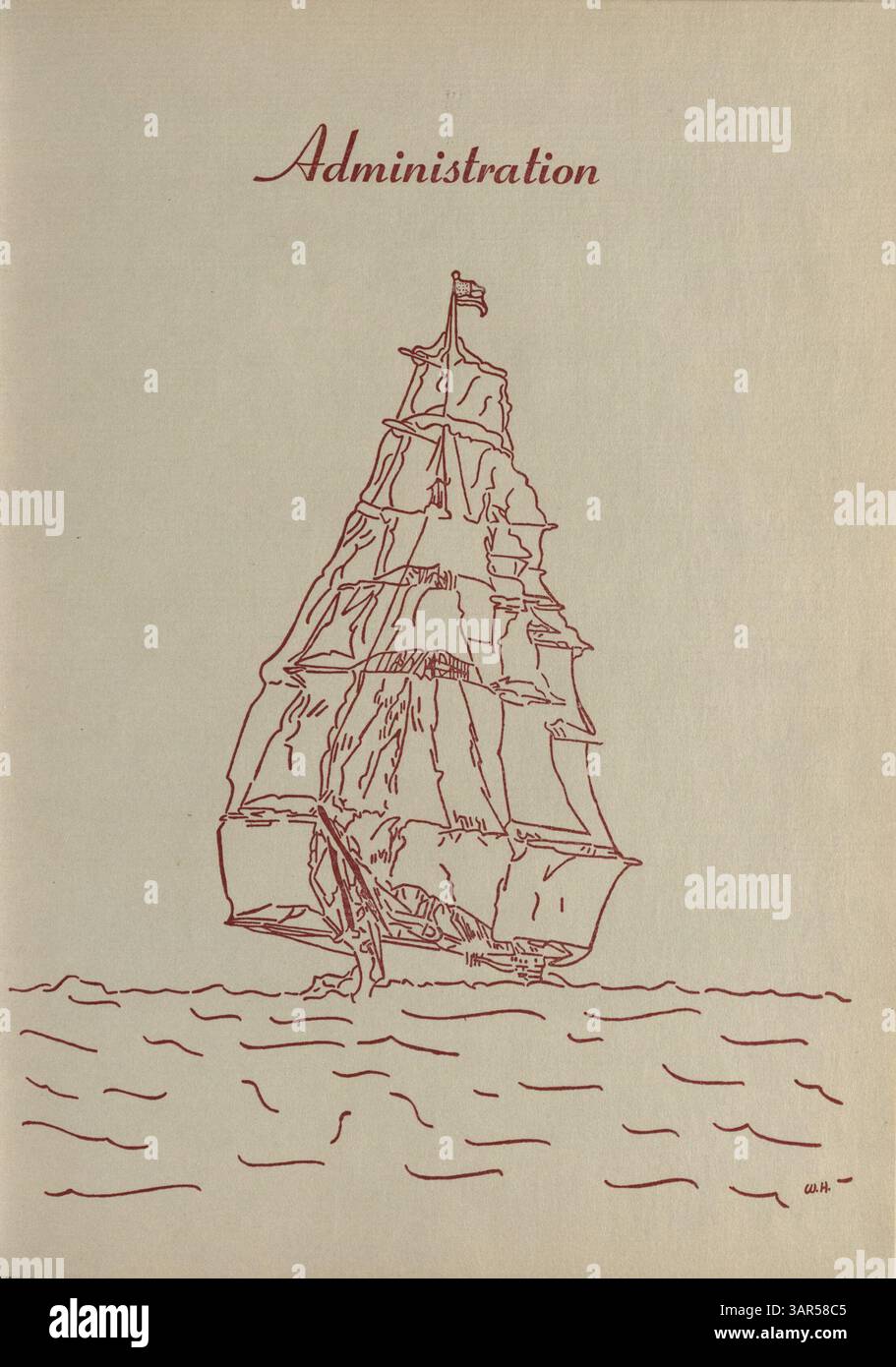 The 1948 Minnehaha Academy Yearbook, Antler 1948, captures the school's highlights for the 1947 ...