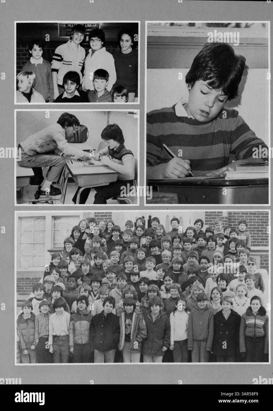 Blake Middle School’s 1983 Yearbook highlights key moments from the ...