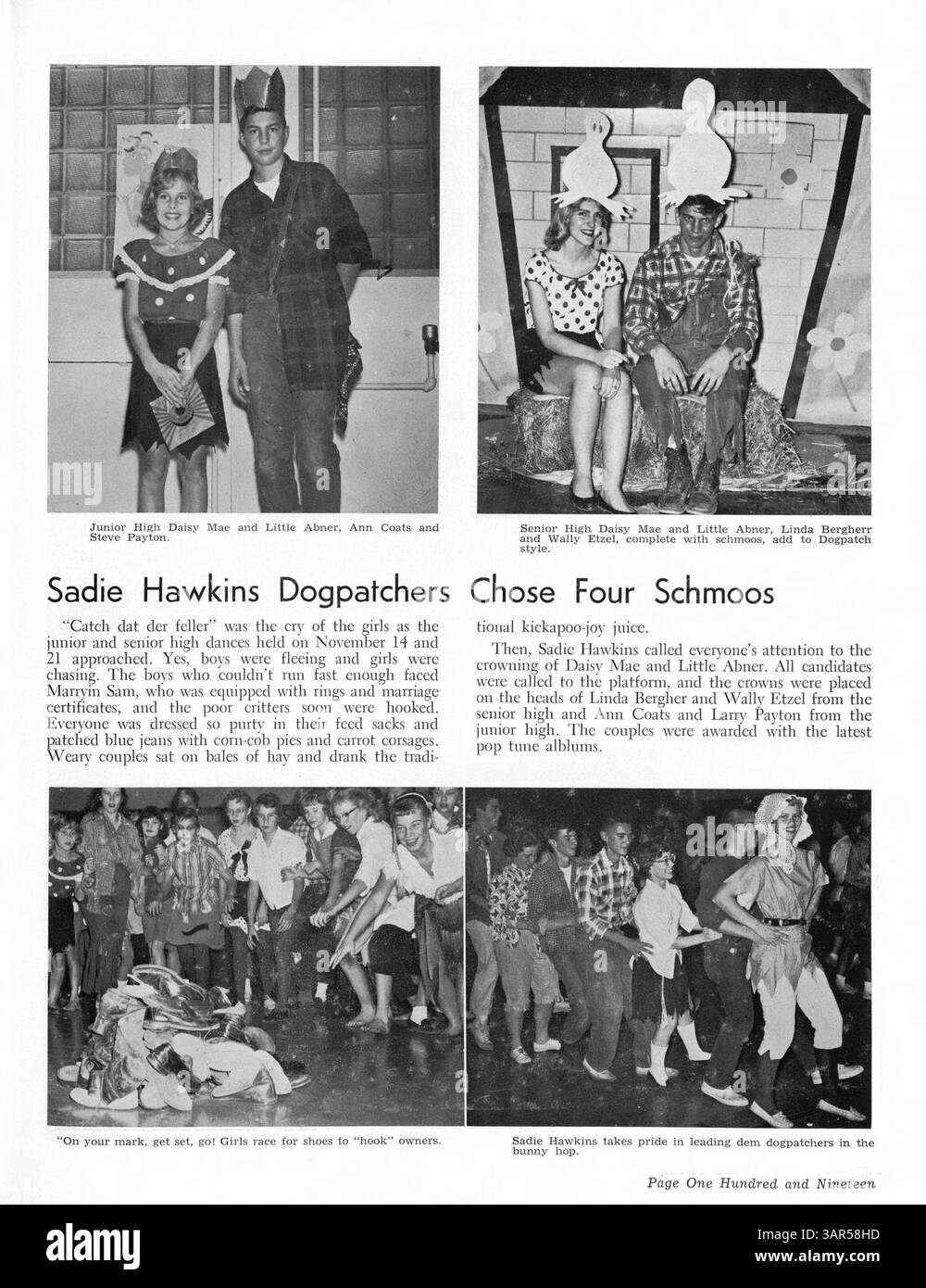 The 1960 Wayzata High School Yearbook, Wayako 60, documents the ...