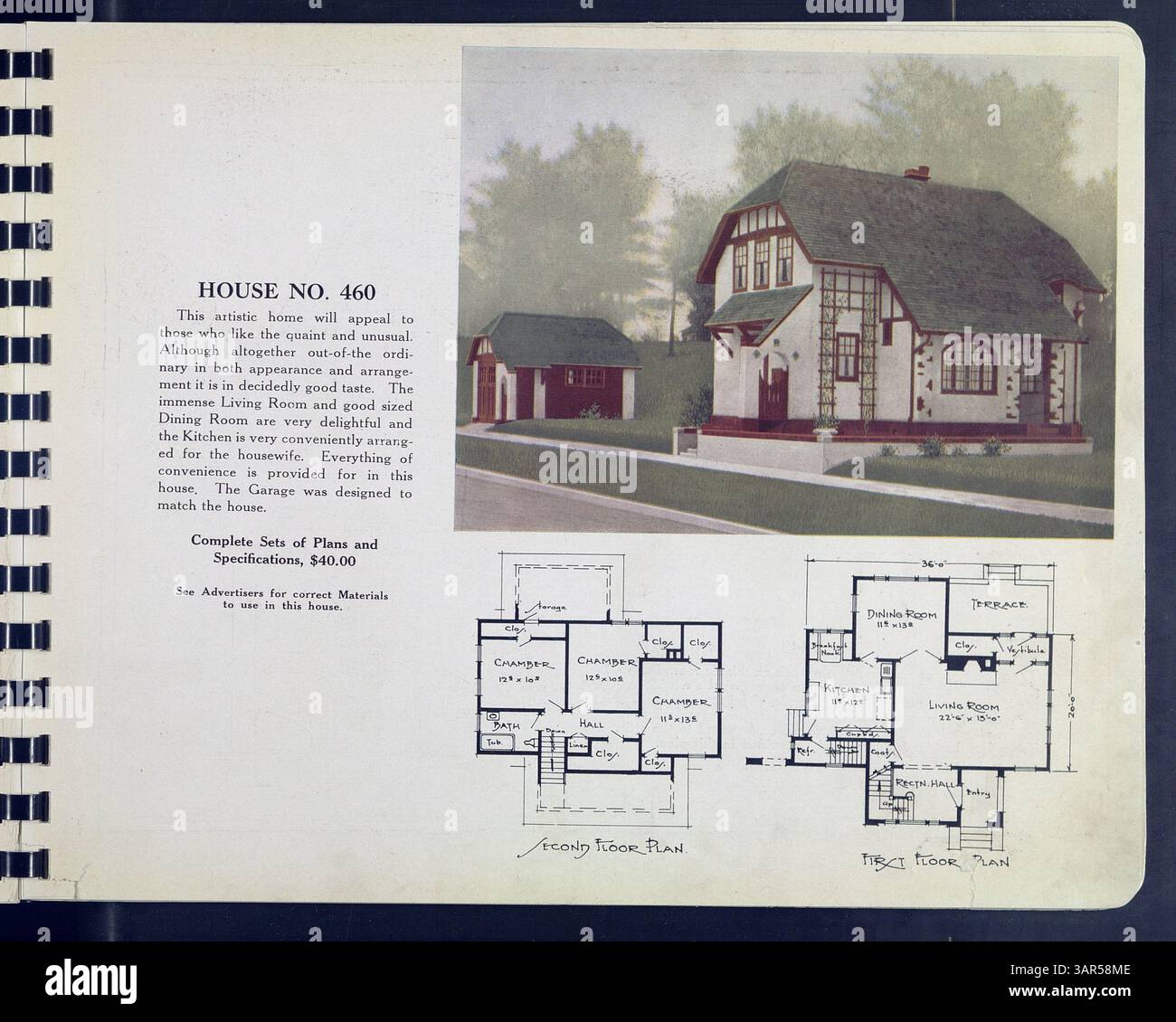 This edition offers various home designs for the average American ...