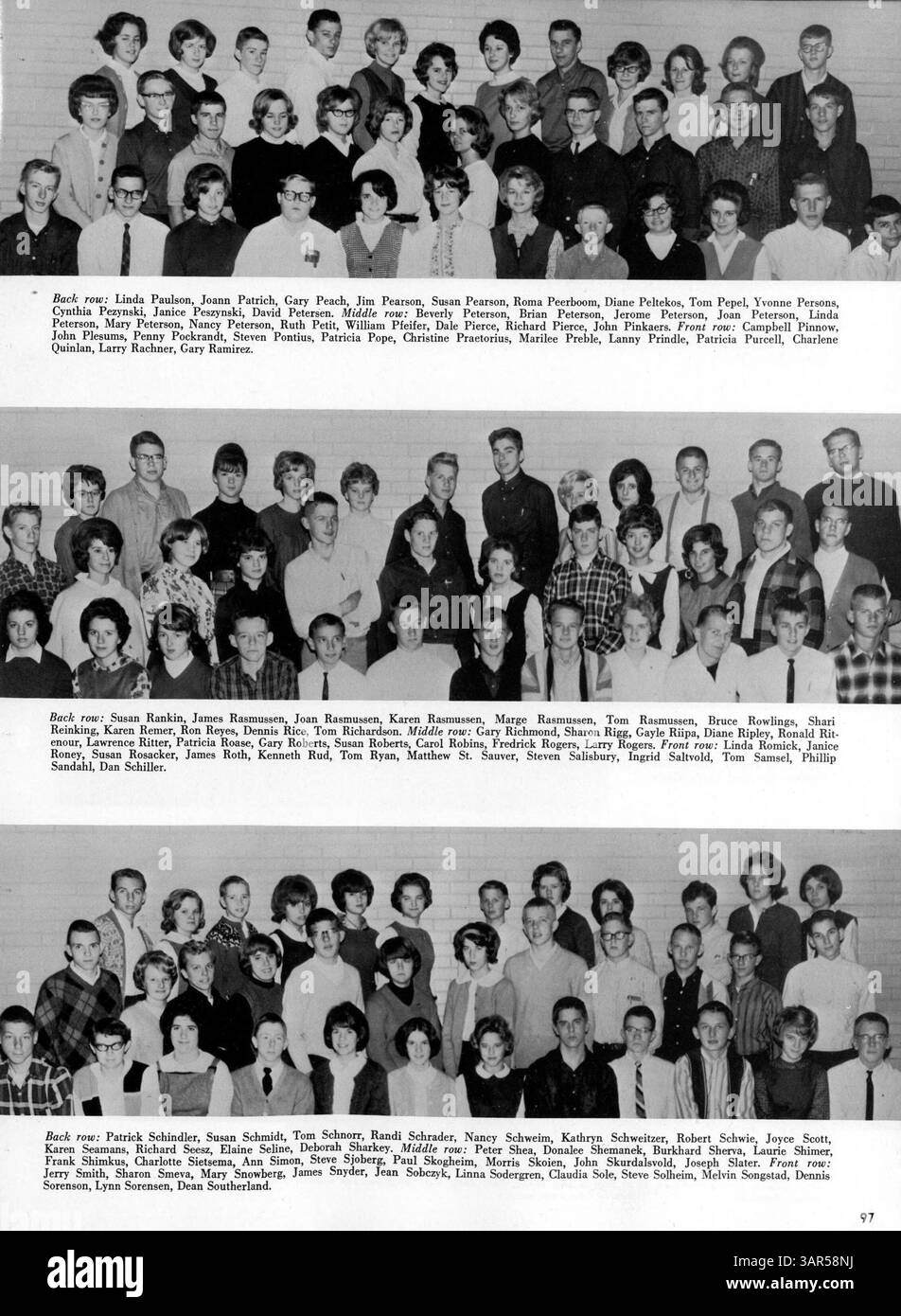 The 1964 yearbook from Richfield High School captures key moments ...