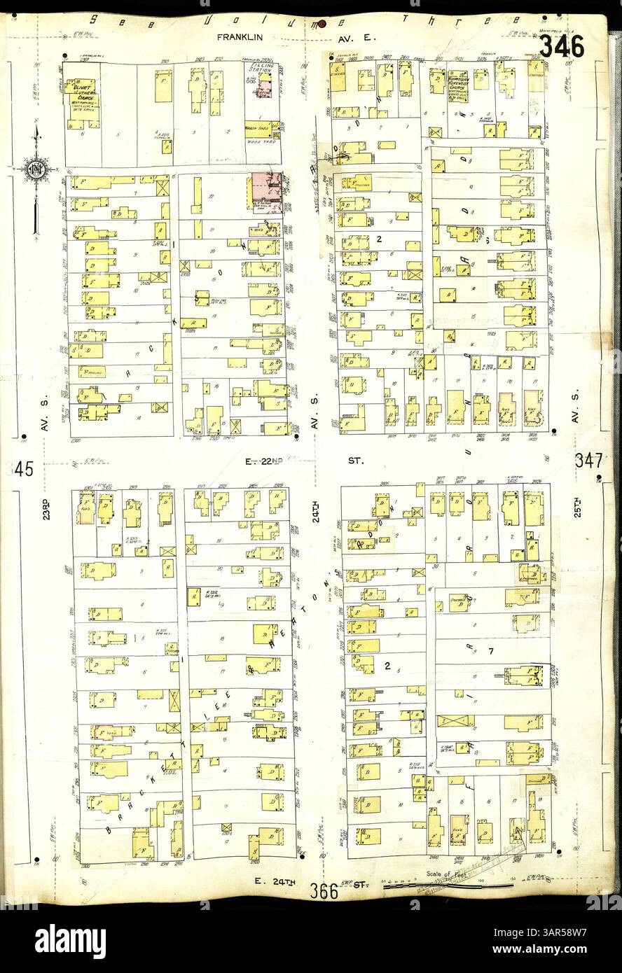 Sanborn Insurance Maps of Minneapolis, Volume 4, offer insight into the ...