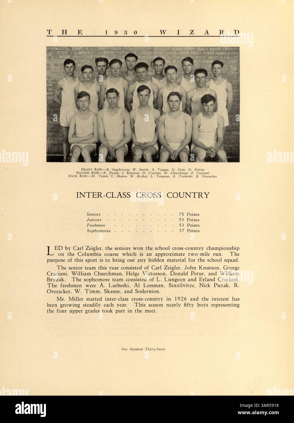 The Edison Yearbook 1930 records key moments from the 1929-1930 school ...