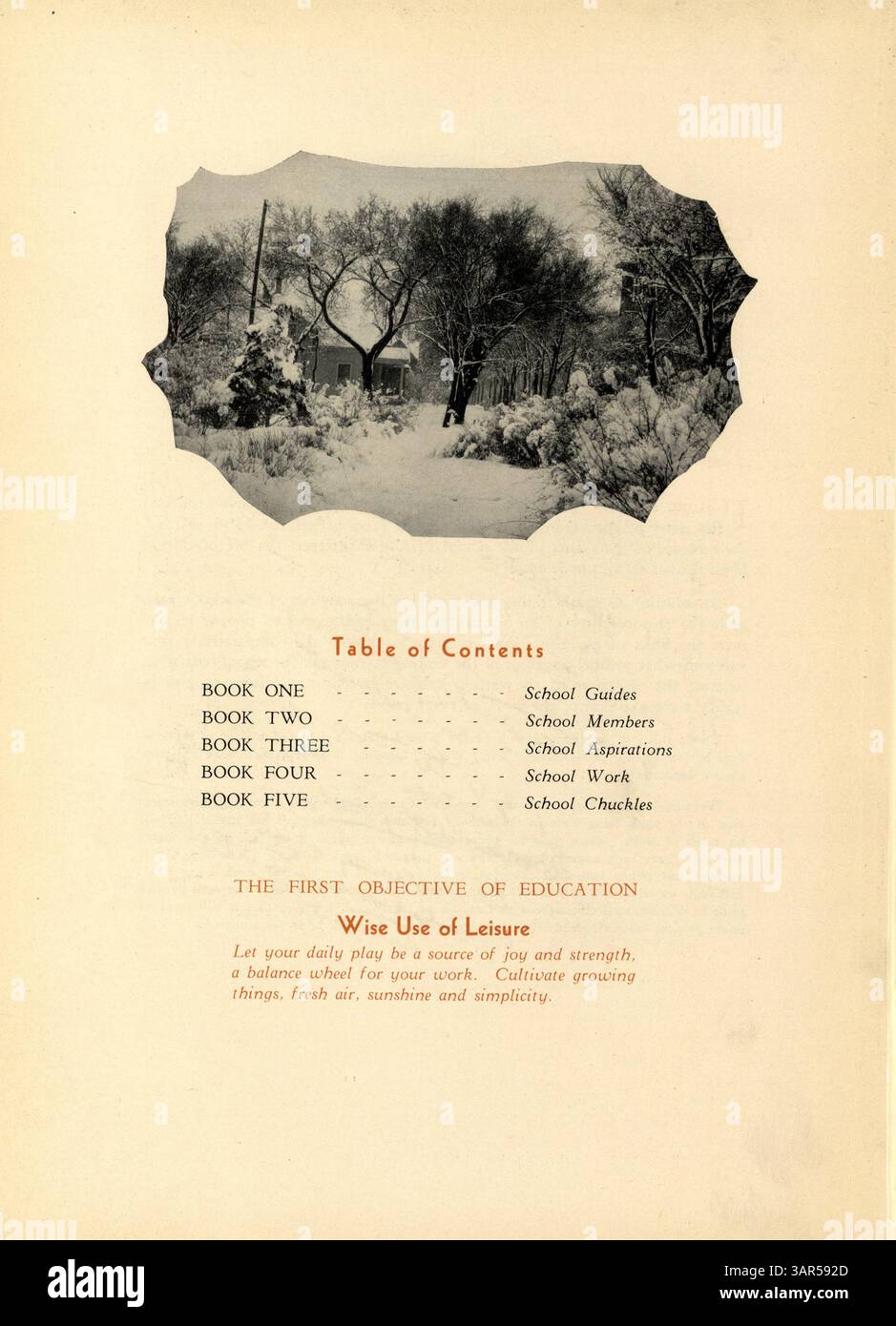 The 1930 Wizard yearbook from Edison High School records student ...