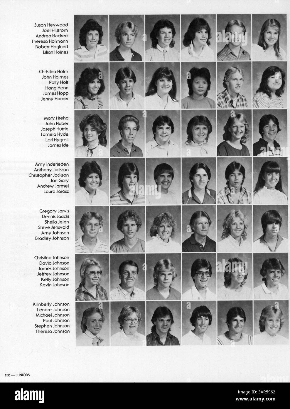This 1984 yearbook from Park Center High School highlights the students ...