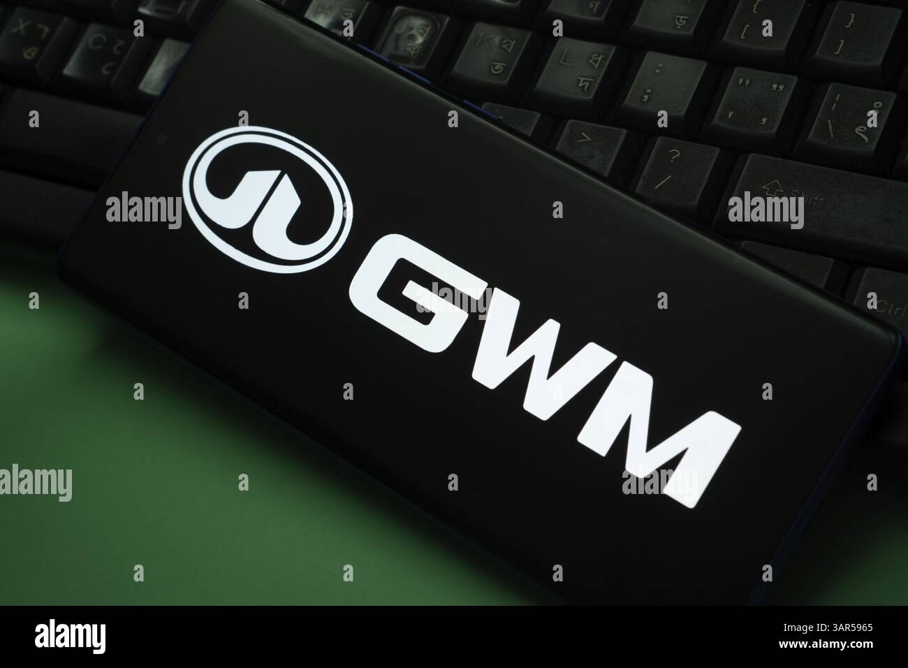 Gwm logos hi-res stock photography and images - Alamy