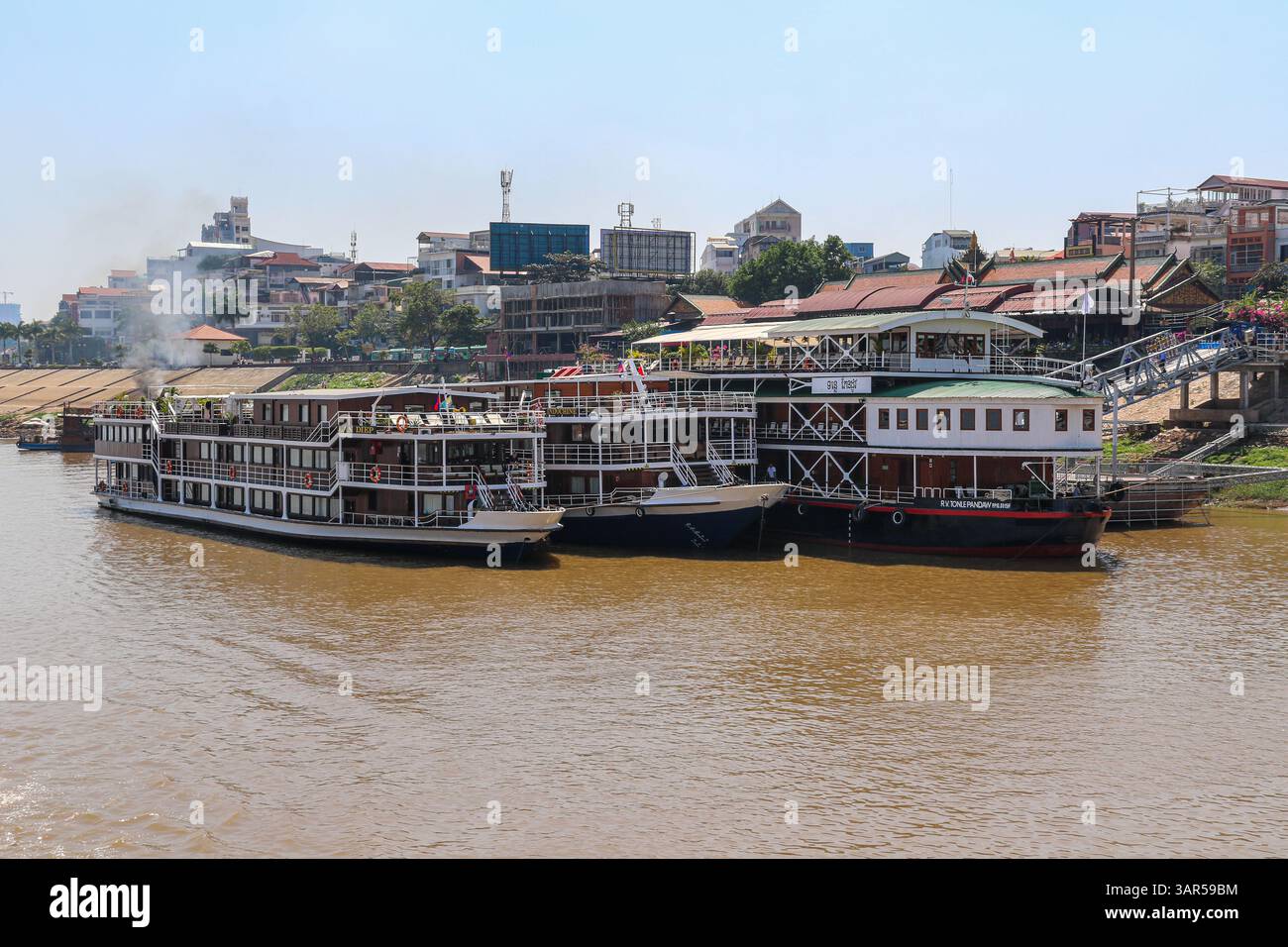 File pic: Phnom Penh, Cambodia. Apr 17,2025. LAN DIEP (22 cabins ...