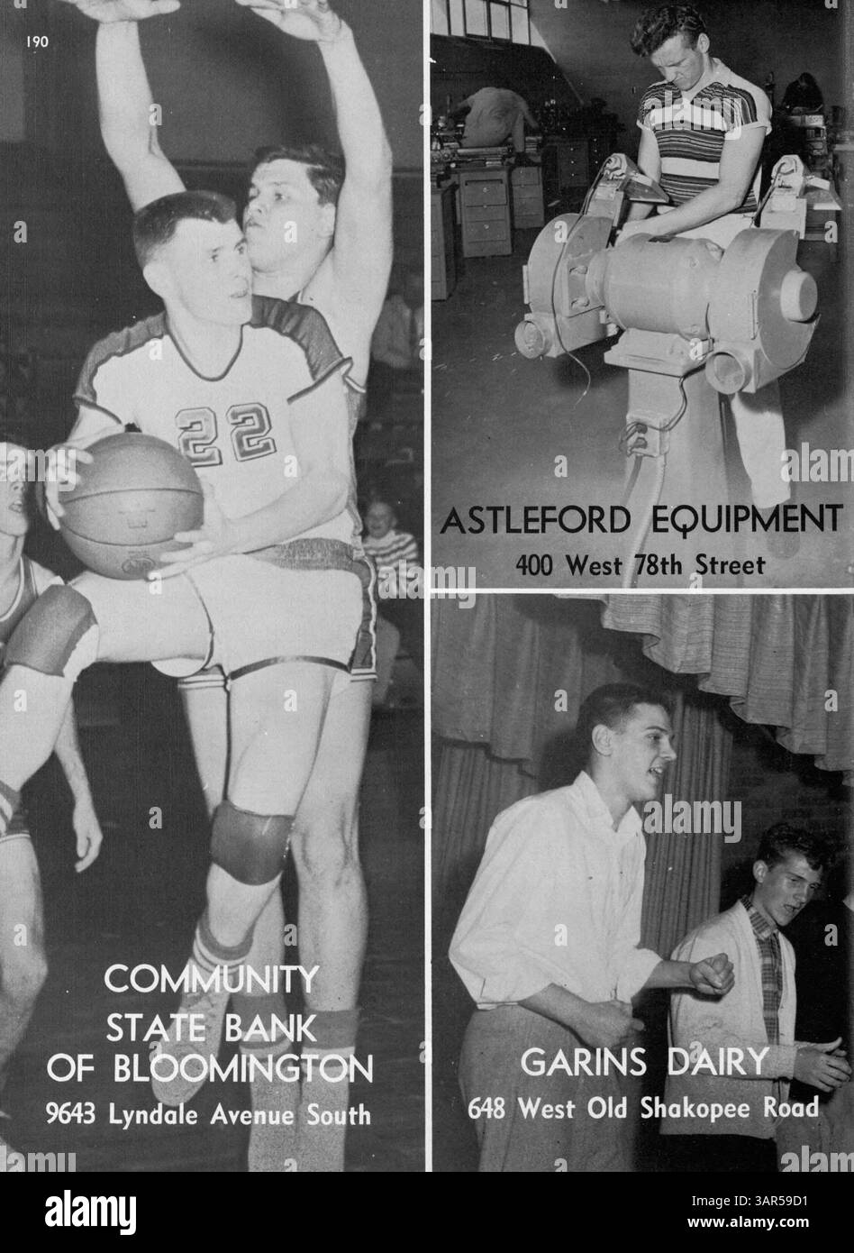 This high school annual documents the students, teachers, clubs ...