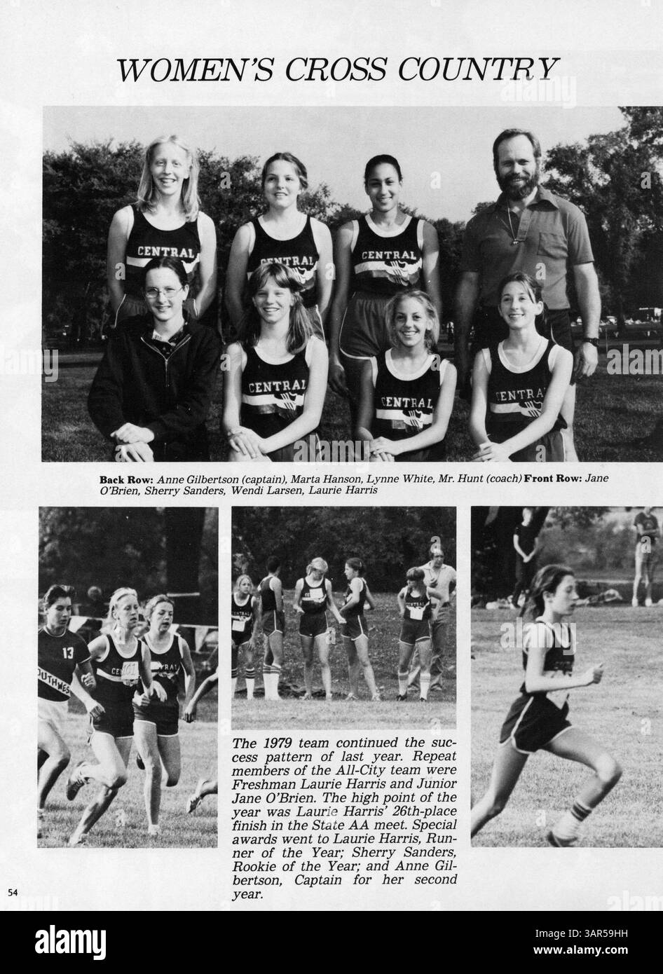 The 1980 Centralian yearbook showcases the highlights of the 1979-1980 ...