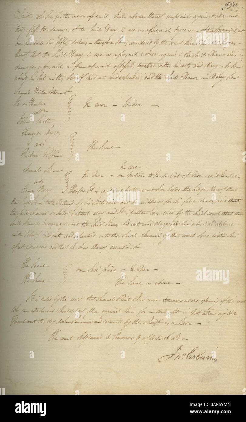 This volume from the Missouri Supreme Court Minute Books, covering 1808 ...