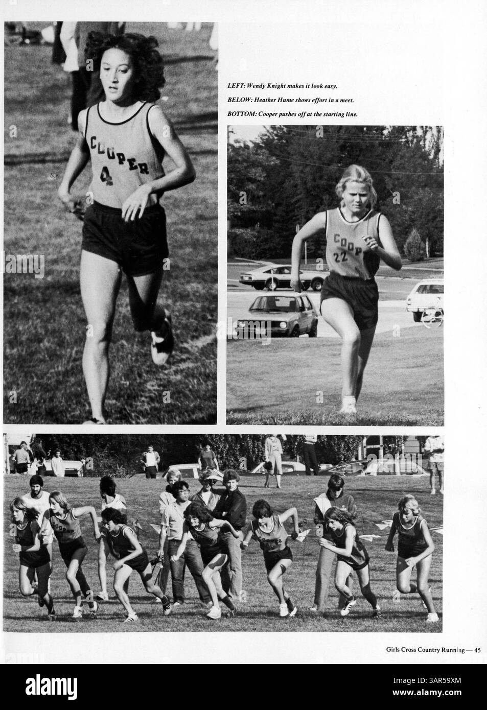 'Talons '82' captures the essential moments from the 1981-1982 school ...