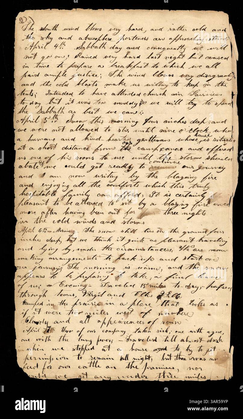 Abigail Scott Duniway's 1852 overland journal documents her family's ...