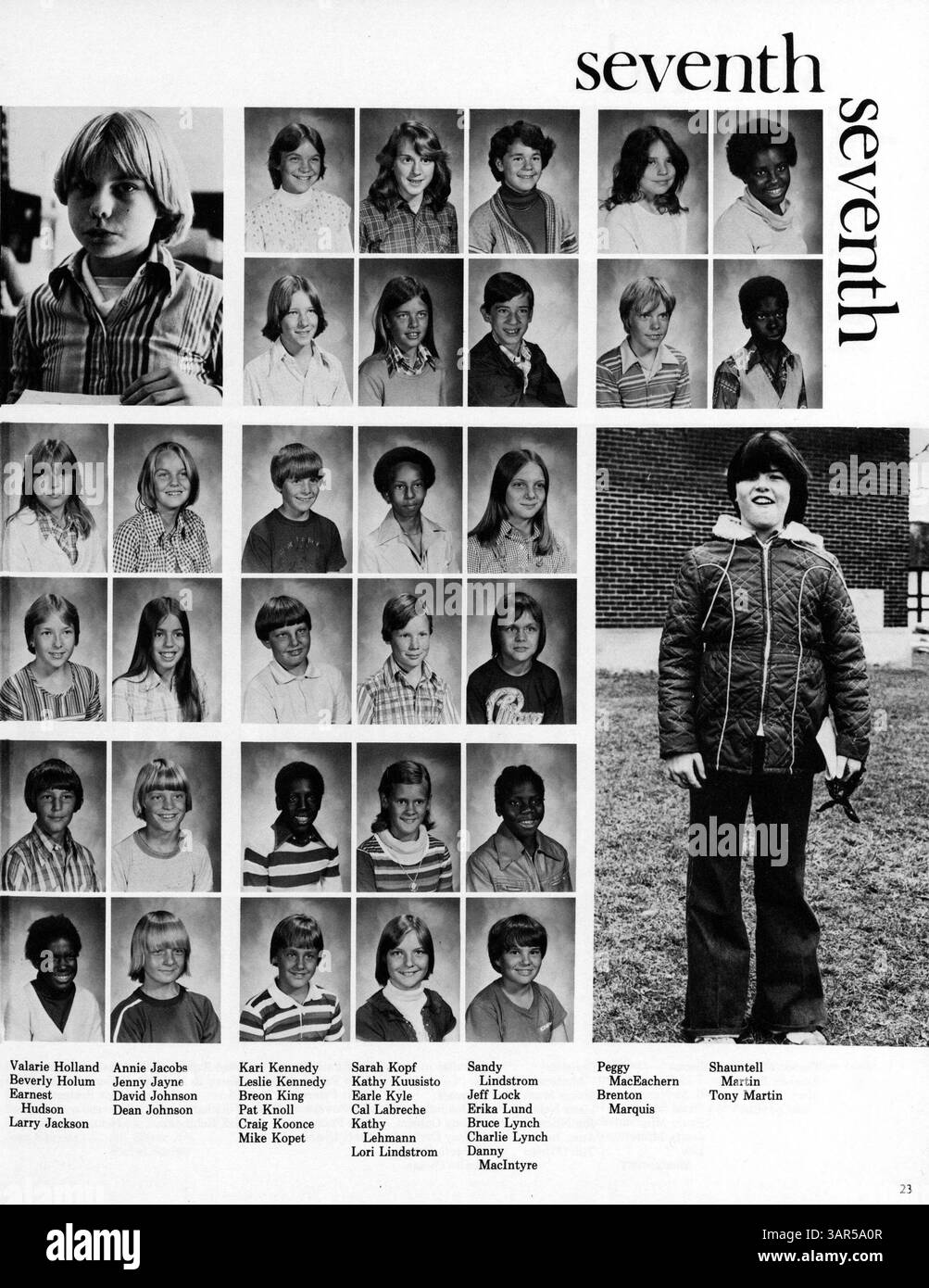 The 1978 'Marshall-University Collage' yearbook highlights student ...