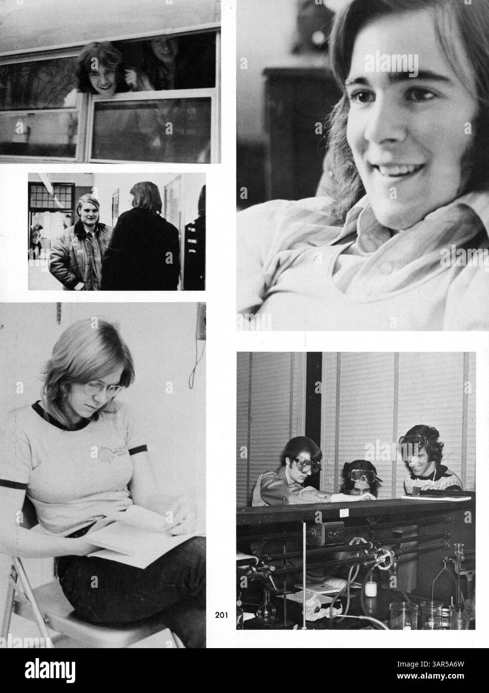 The 1973 'Washburn' yearbook showcases the students, teachers ...