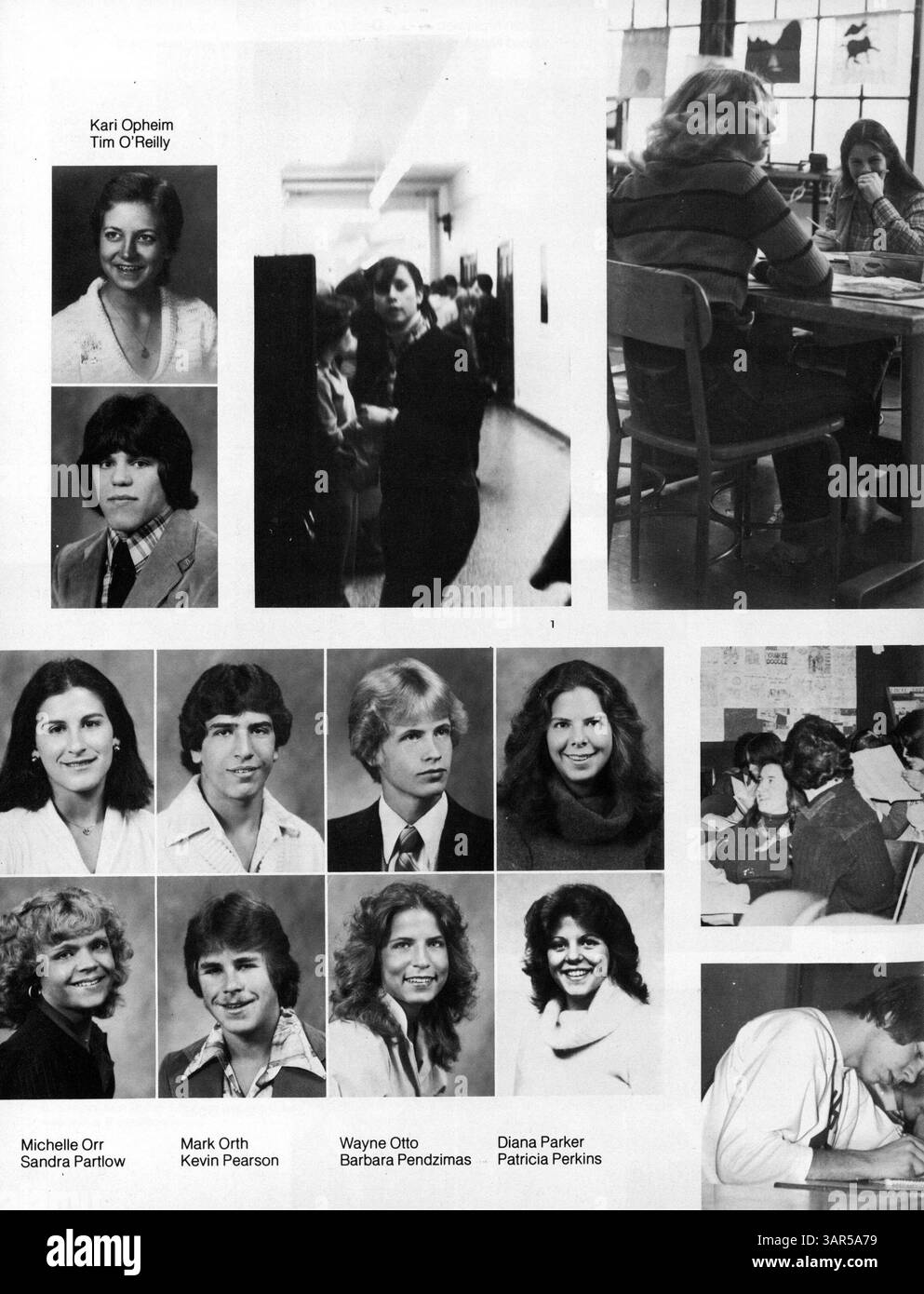 This 1980 'Orator Eighty' yearbook from Patrick Henry High School records key moments from the ...