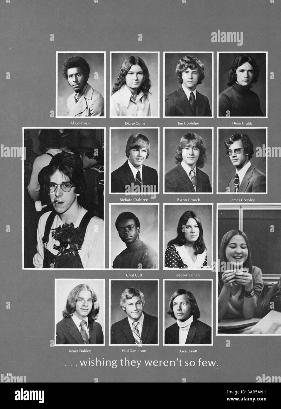 Sagamore 1974, the yearbook for Roosevelt High School, documents the 1973-1974 school year ...