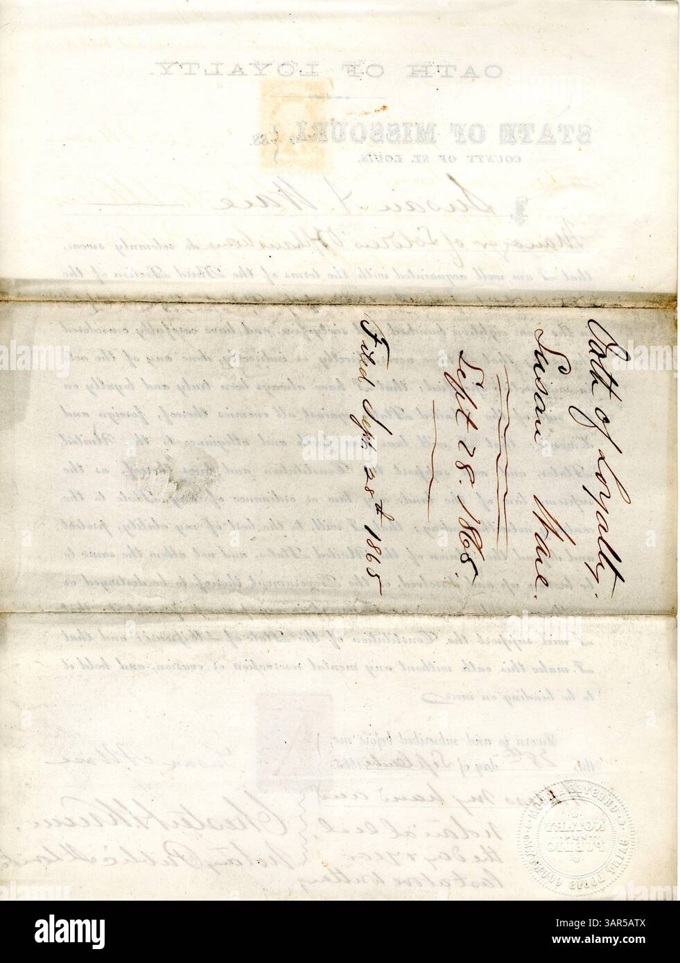 Susan A. Ware of St. Louis took an oath of allegiance to the United ...