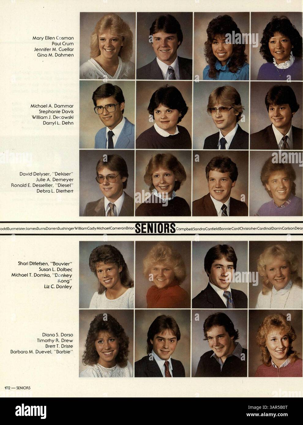 The 1984 'Signs of the Times' yearbook from Park Center High School ...