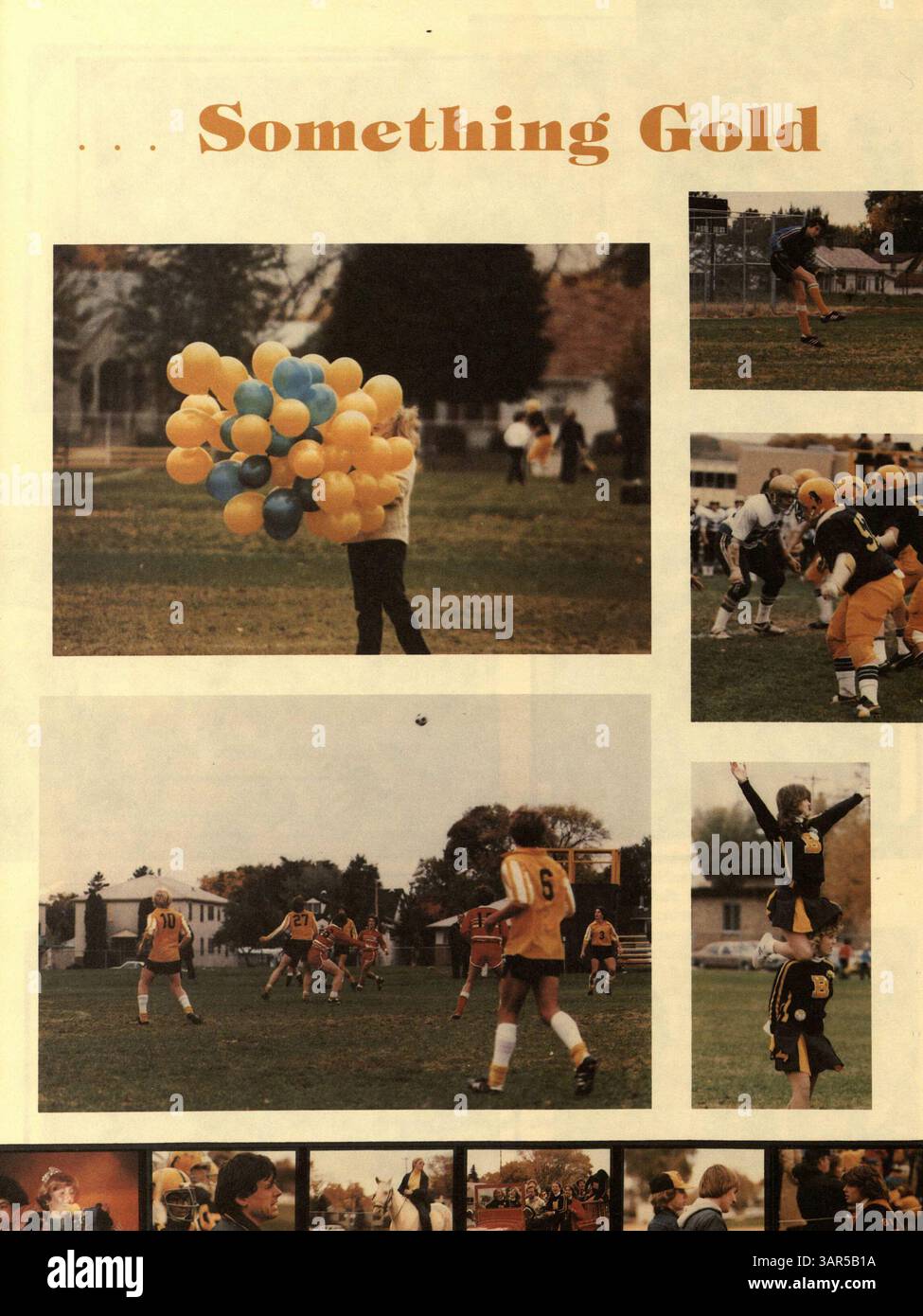 The 1981 'Breck Mustang' yearbook captures highlights of the 1980-1981 ...