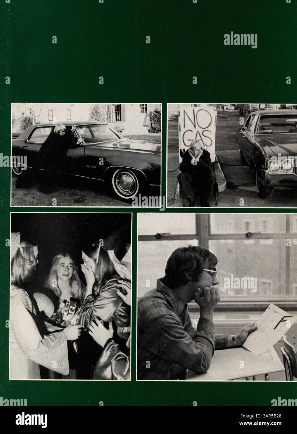 This 1974 yearbook from St. Louis Park High School captures key moments ...