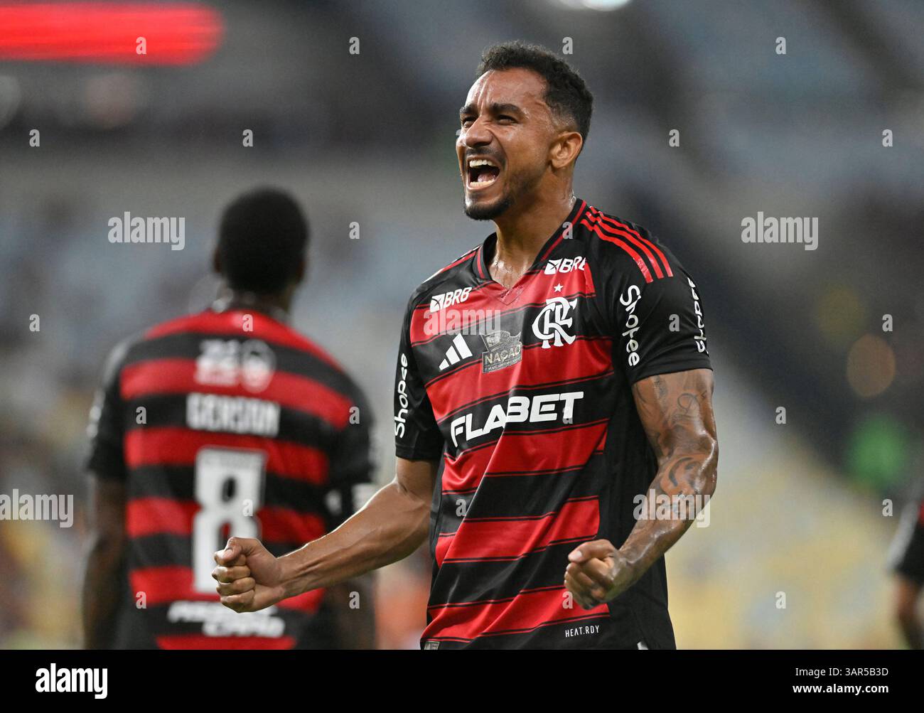 Rio de Janeiro-Brazil, March 16, 2025 Brazilian Football Championship ...