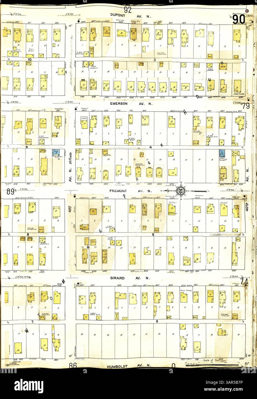 The Sanborn Insurance Maps of Minneapolis are historical documents ...