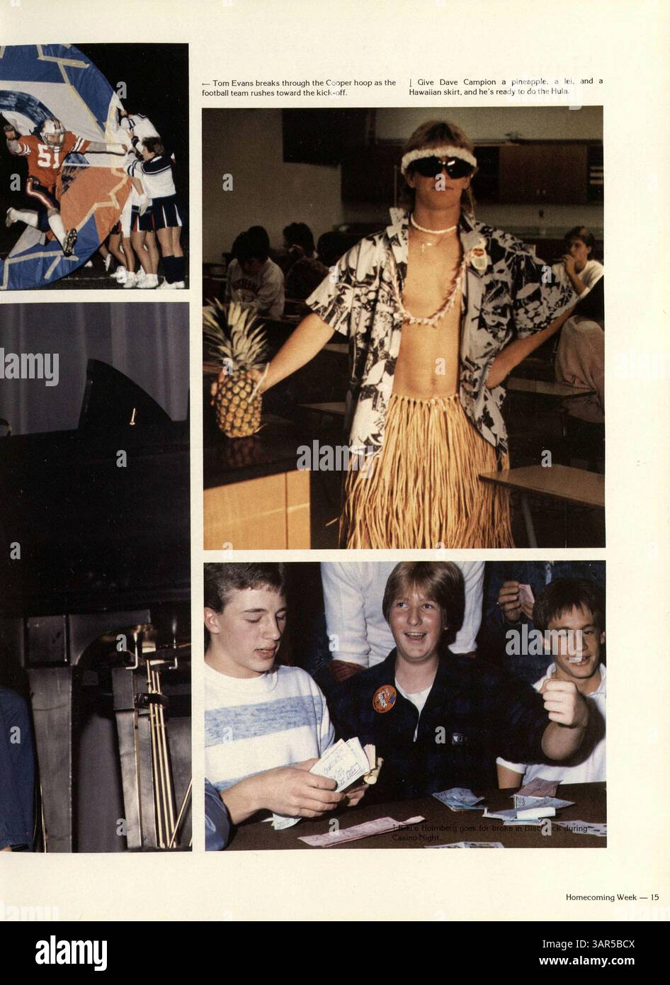 This yearbook from Cooper High School, Robbinsdale, documents the ...