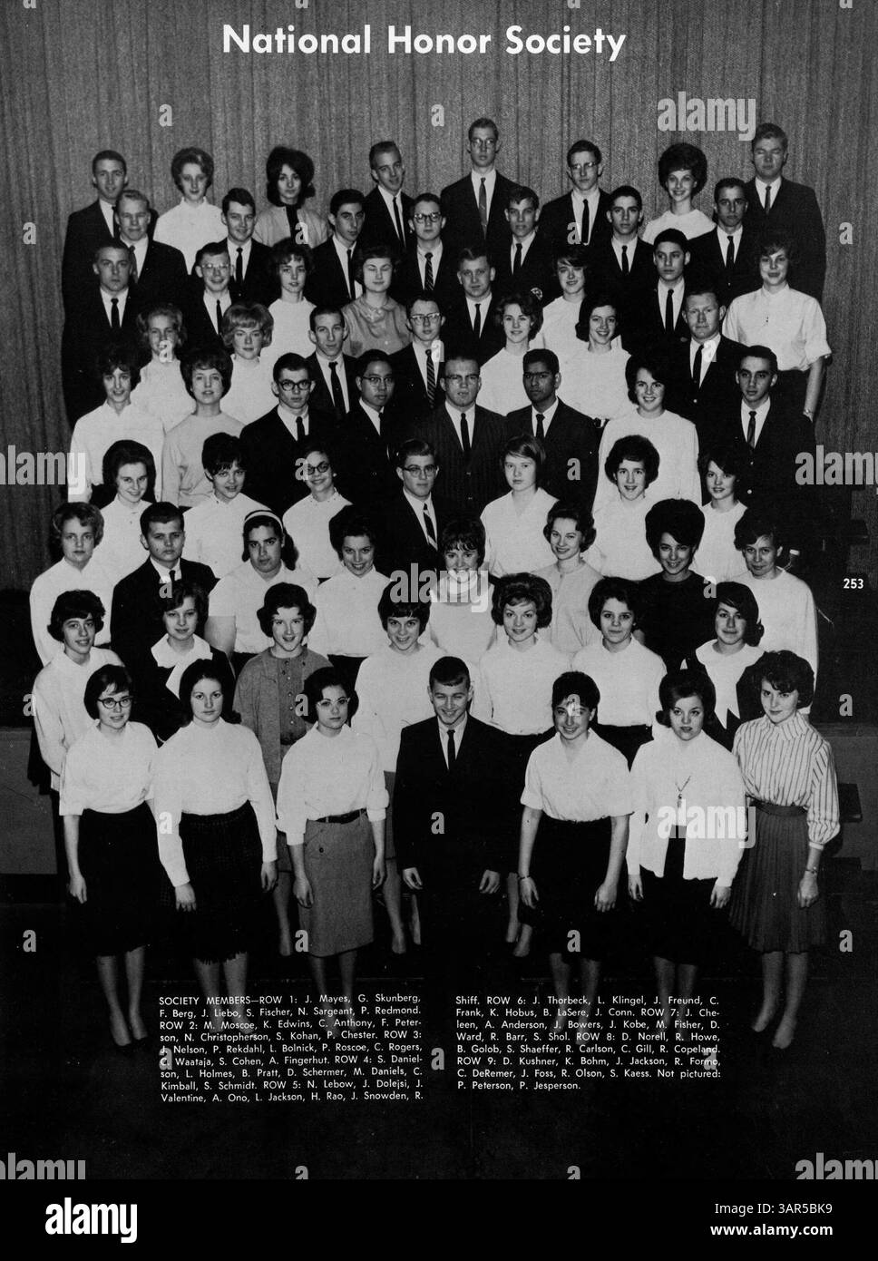The 1963 Echowan yearbook from St. Louis Park High School highlights ...