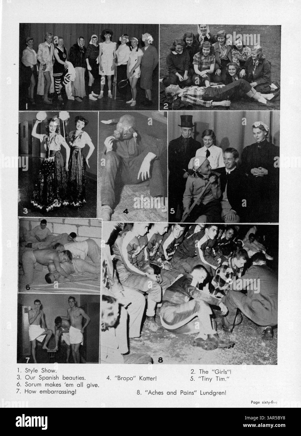 The 1951 'Whigrean' yearbook from Edina-Morningside High School ...