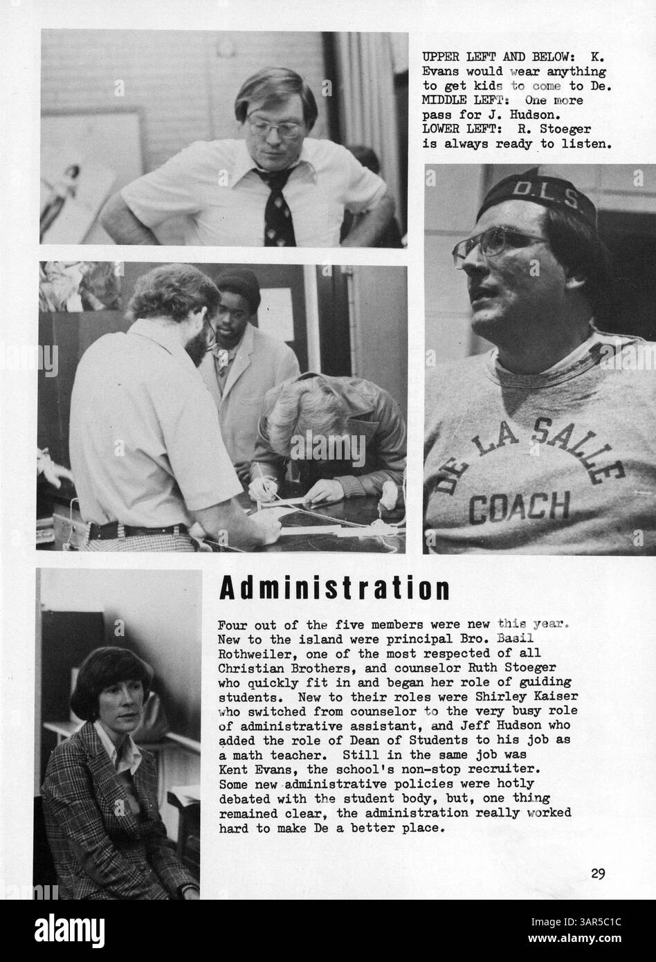 The 1978 De La Salle Yearbook, Delta 78, provides a snapshot of high school life during the 1977 ...