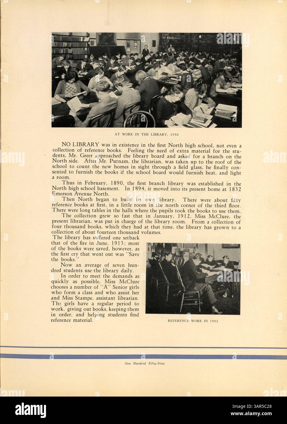 The 1930 North High Yearbook, 'Polaris', provides a snapshot of the ...
