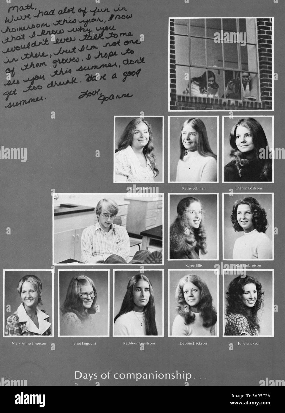 Sagamore 1974, the Roosevelt High School yearbook, captures the ...