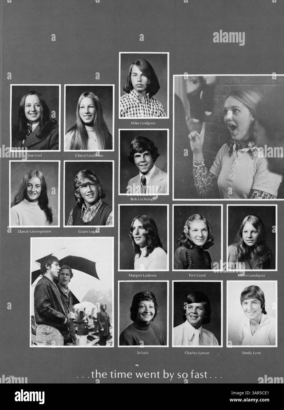 The 1974 Sagamore yearbook from Roosevelt High School documents ...
