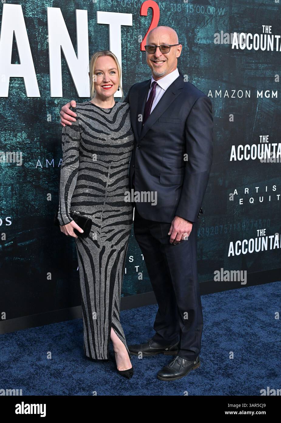 Hollywood, USA. 16th Apr, 2025. Lynette Howell Taylor and Gavin O ...