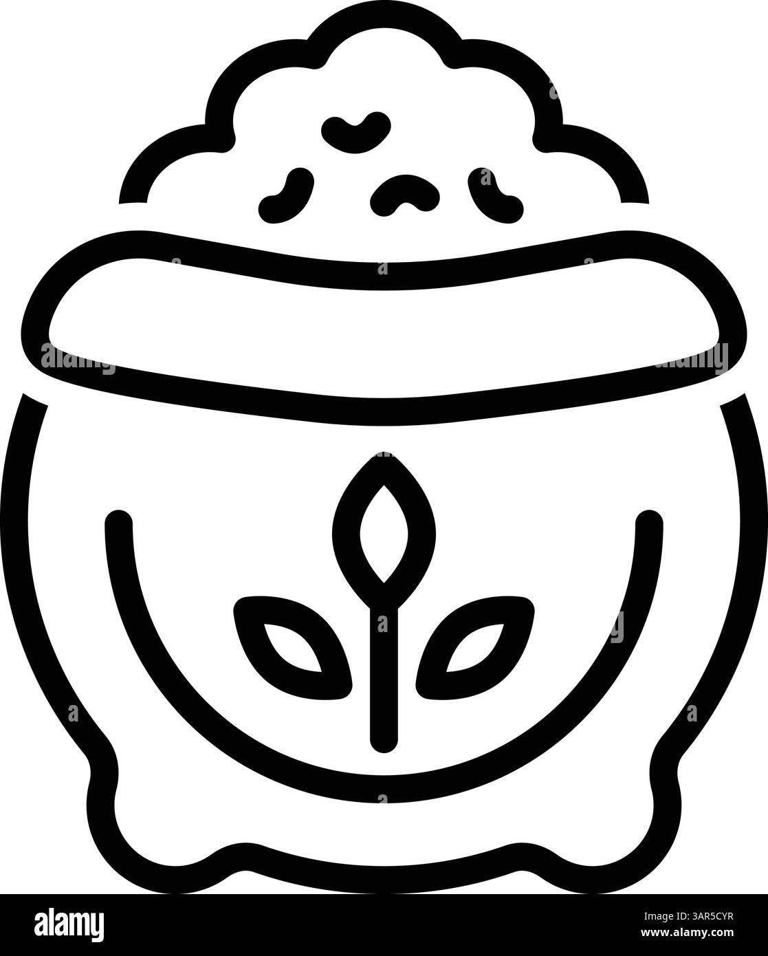 Vermicompost organic Stock Vector Images - Alamy