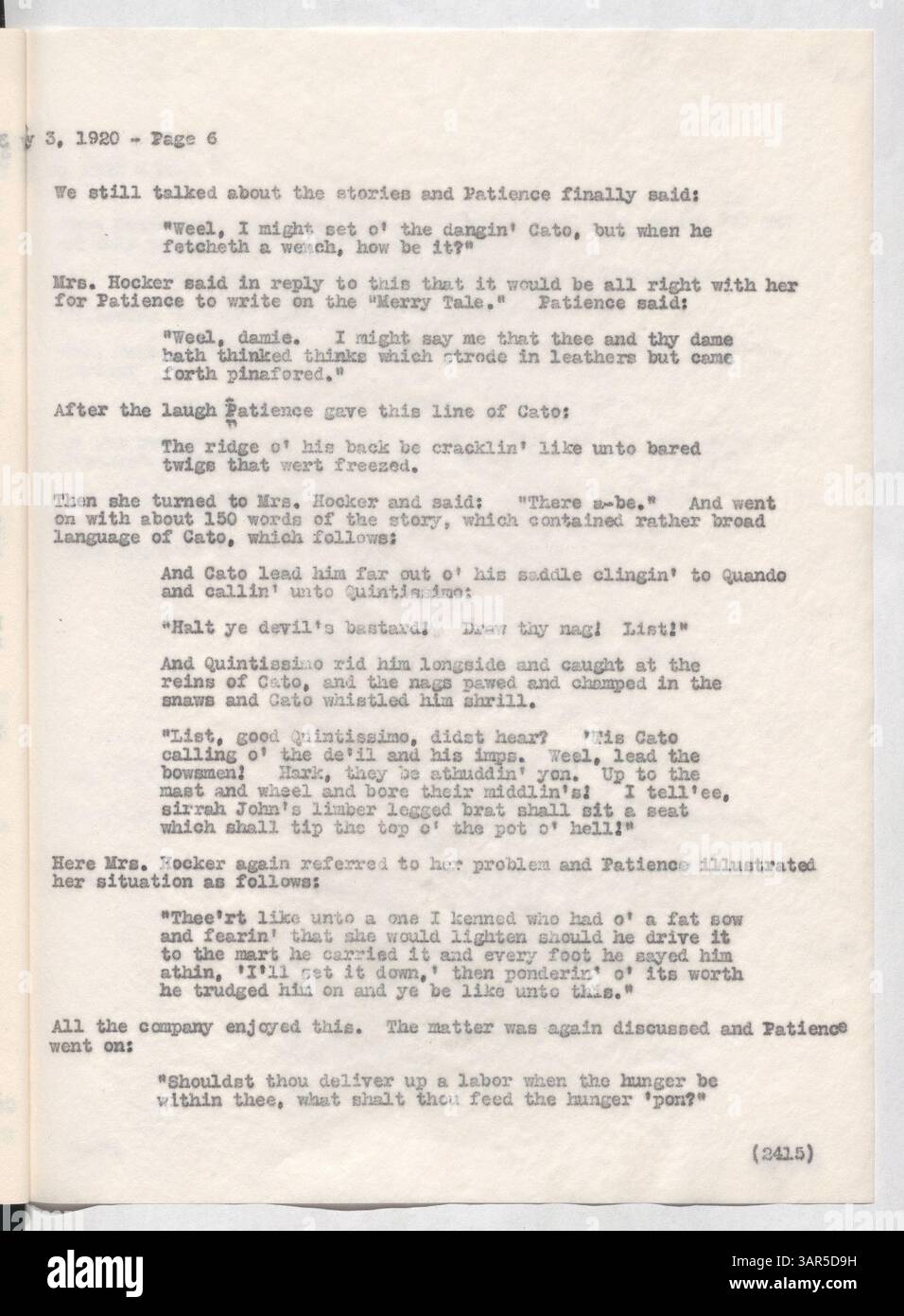 Volume 13 of the Patience Worth transcripts, from April 30 to September ...