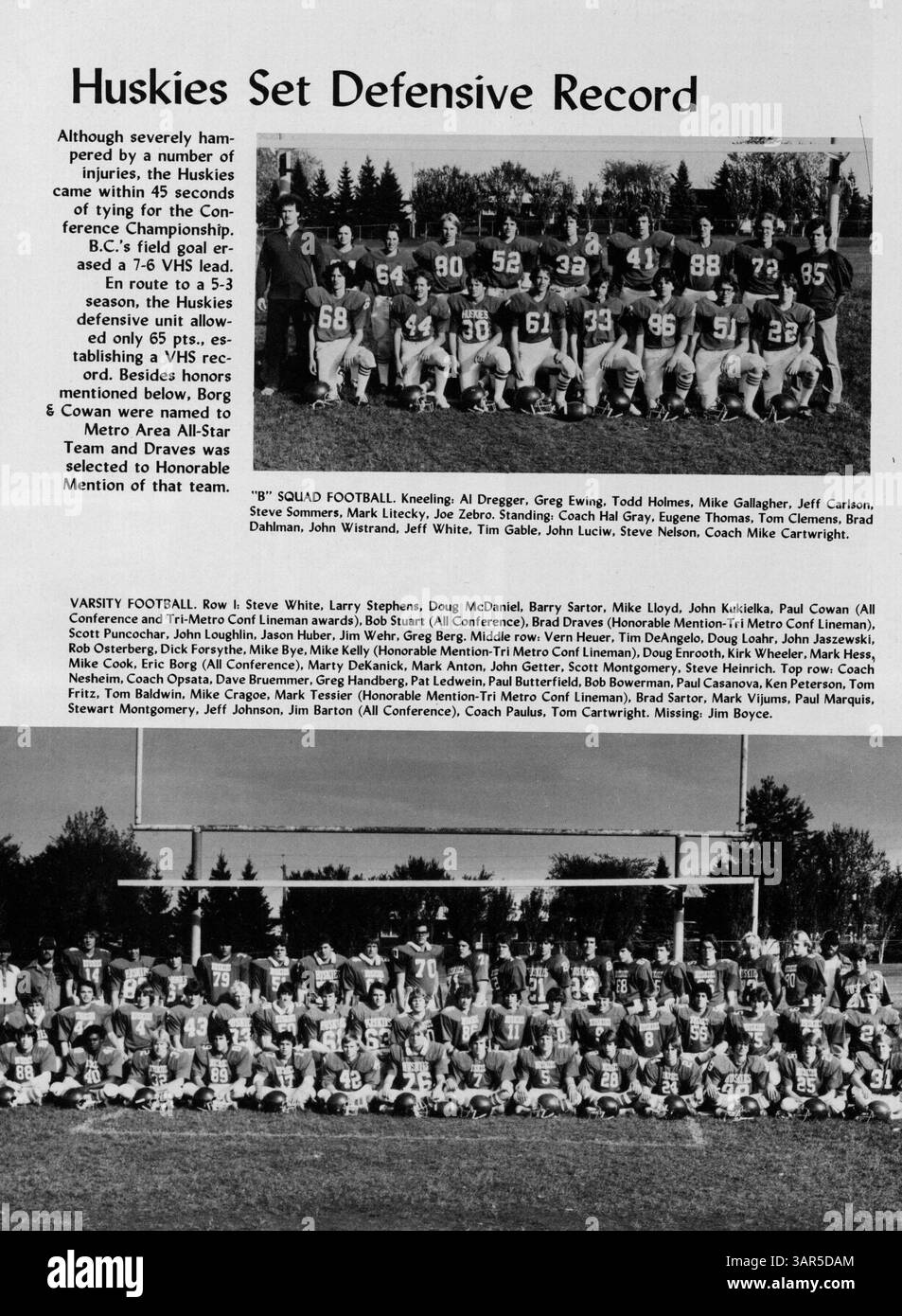 The 1981 yearbook from St. Anthony Village High School highlights the ...