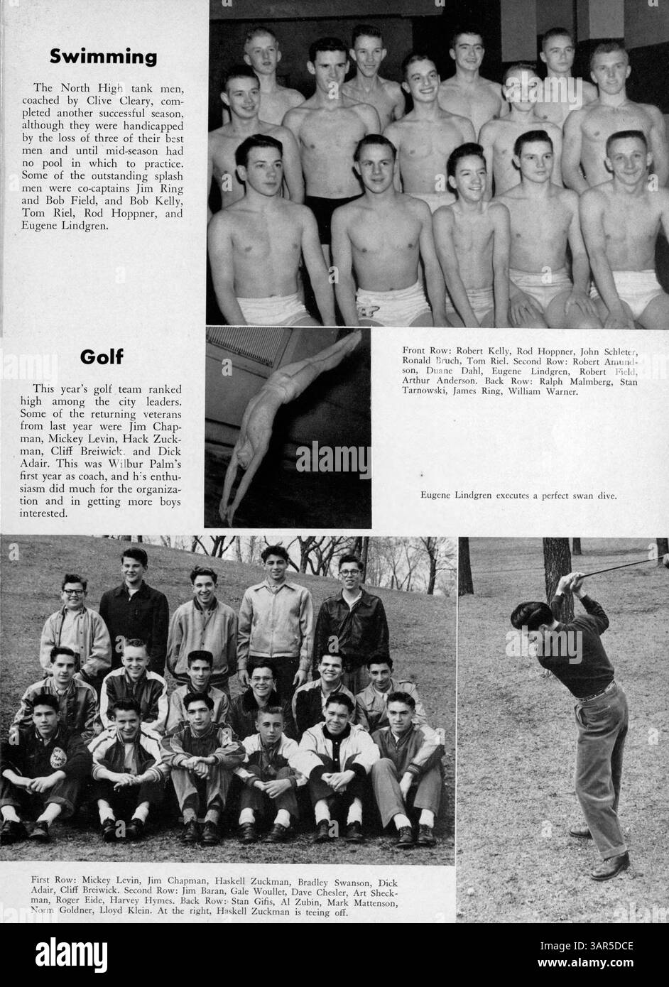The 1950 Polaris yearbook from North High School captures the students ...