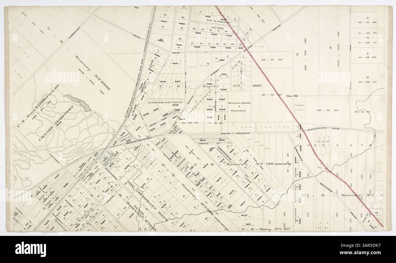 Leffingwells map hi-res stock photography and images - Alamy