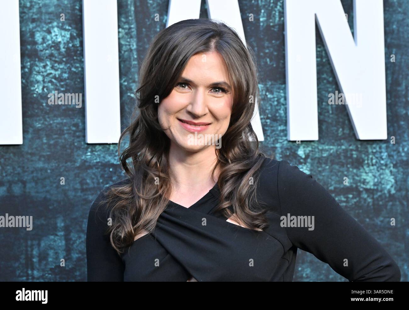Hollywood, USA. 16th Apr, 2025. Allison Robertson arriving at “The ...