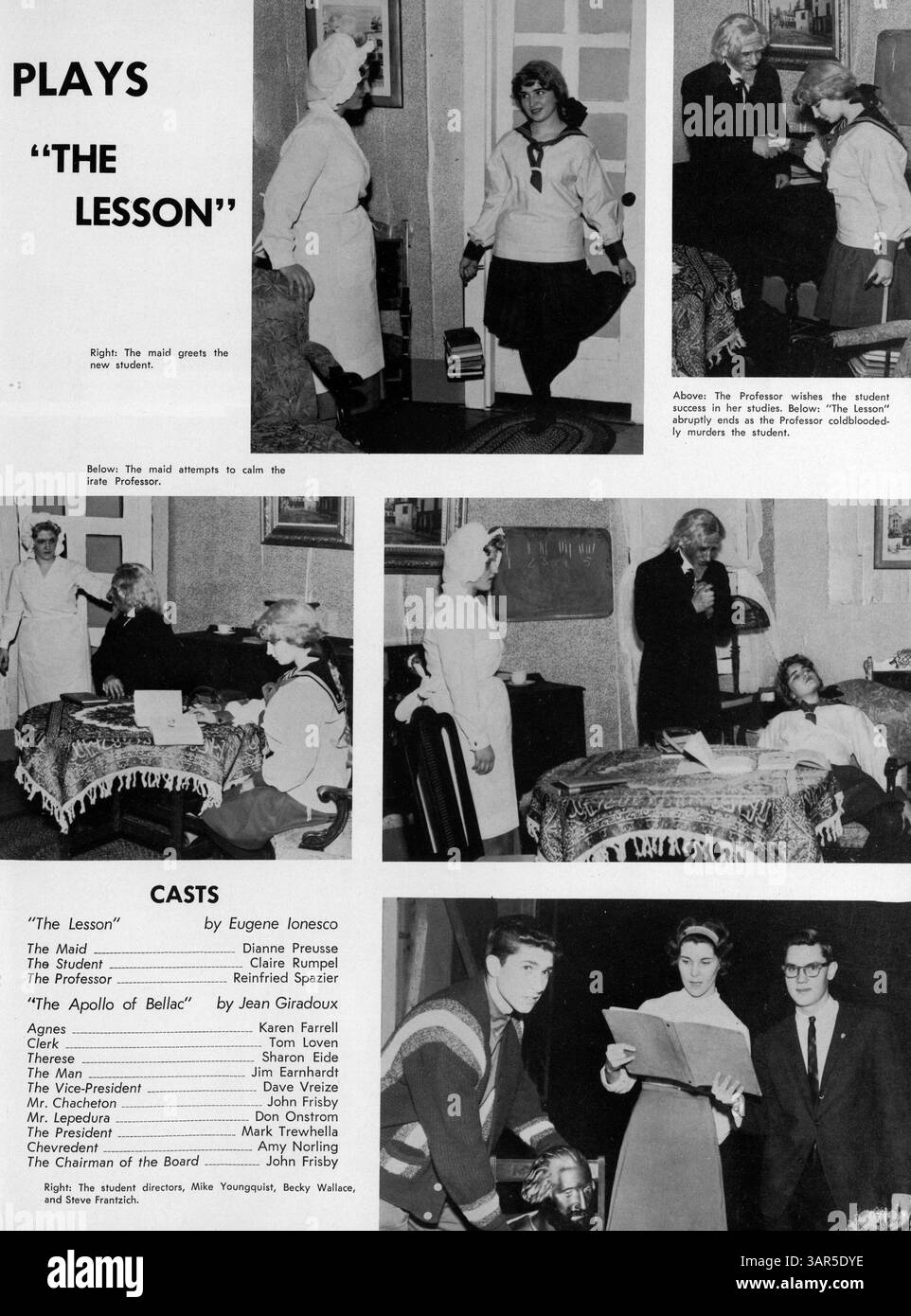 The 1962 yearbook from Richfield High School documents the students ...