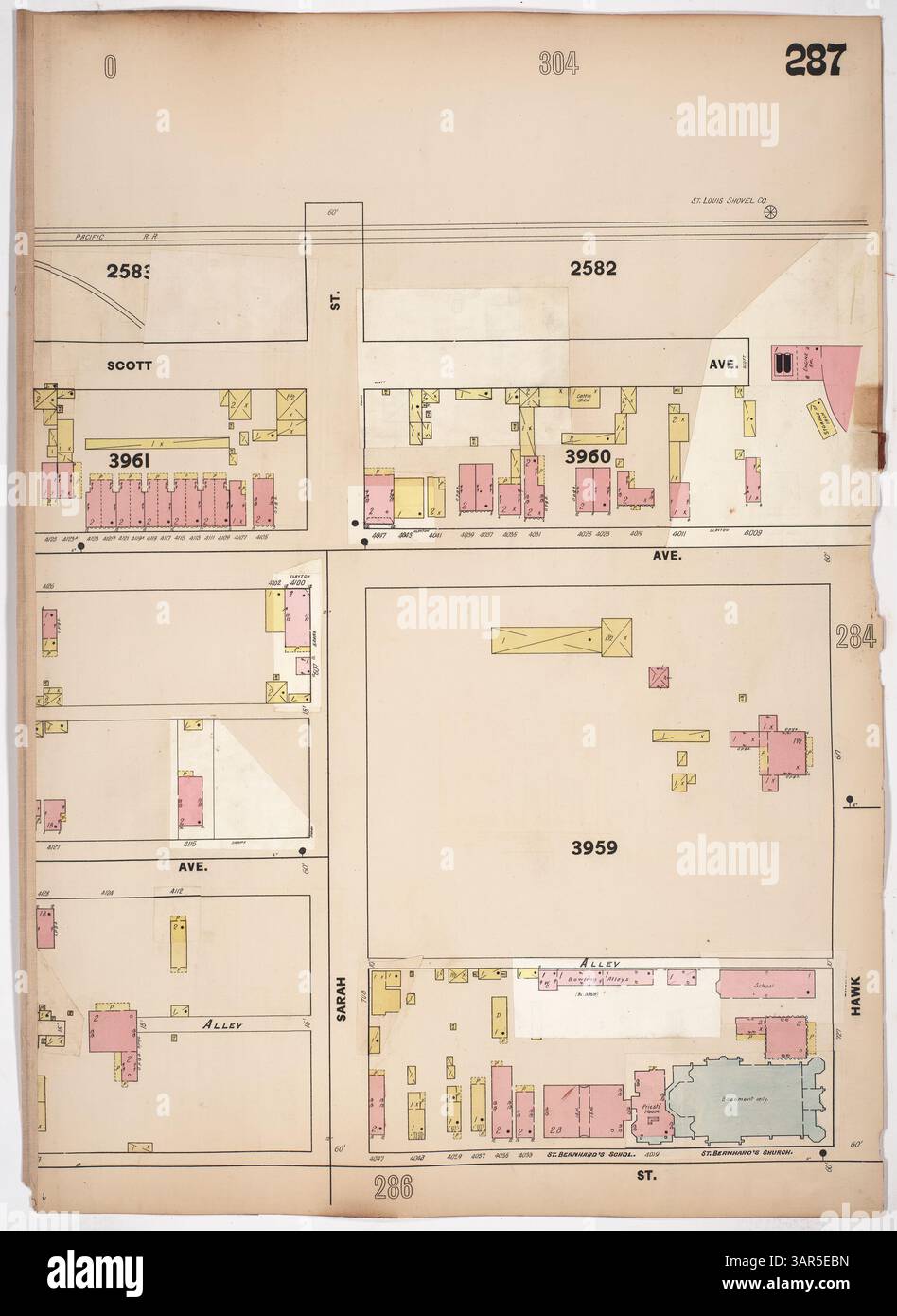 This map, from the 1896 Whipple's Fire Insurance series, displays ...